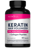 NeoCell keratin hair volumizer capsules