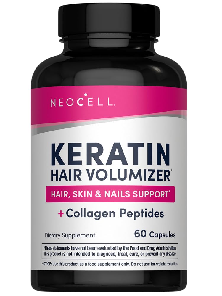 NeoCell keratin hair volumizer capsules