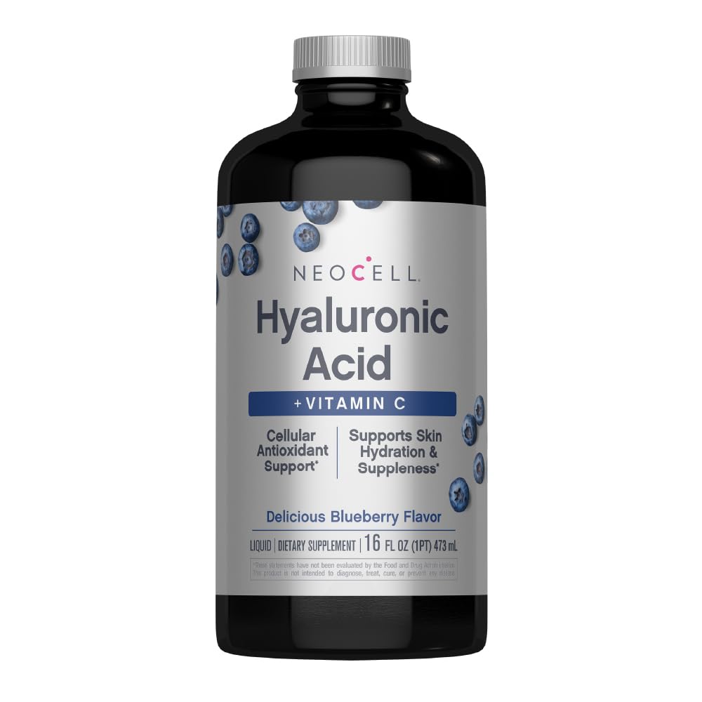 NeoCell Liquid Hyaluronic Acid benefits