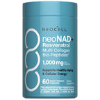 NeoCell NAD+ Resveratrol capsules for energy
