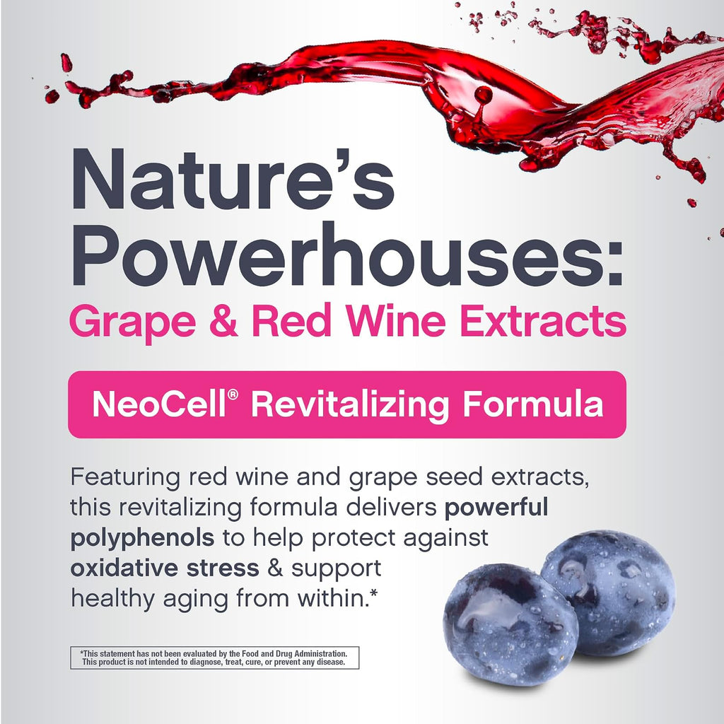 NeoCell Resveratrol Complex for heart health