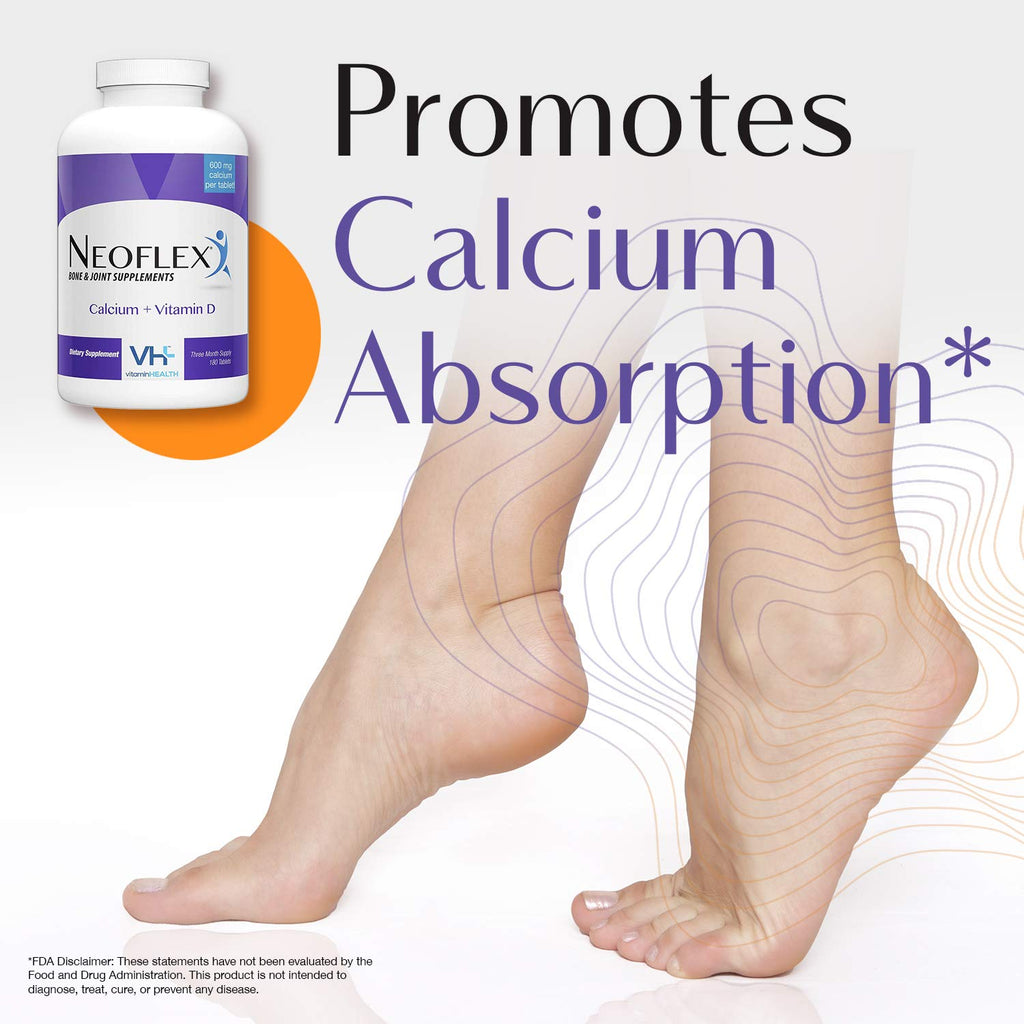 Neoflex calcium for active lifestyles