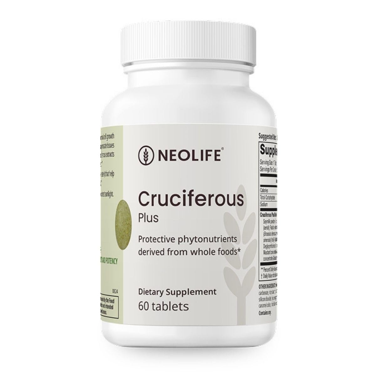 NeoLife Cruciferous Plus nutrient blend tablets