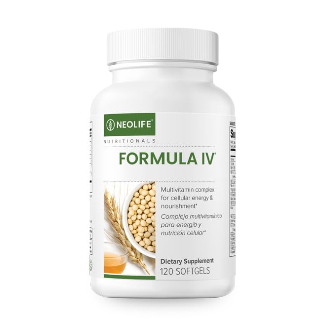 NeoLife Formula IV multivitamin softgels