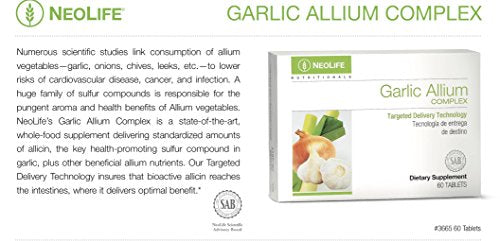 NeoLife garlic for daily wellness