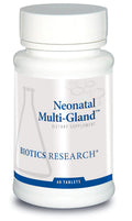 Neonatal Multi-Gland multivitamins for kids