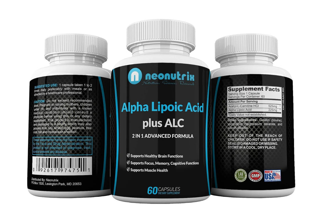 Neonutrix amino acids supplement