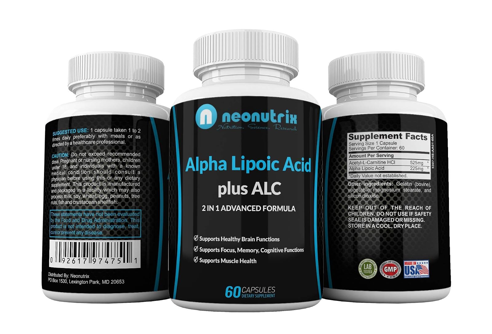 Neonutrix amino acids supplement