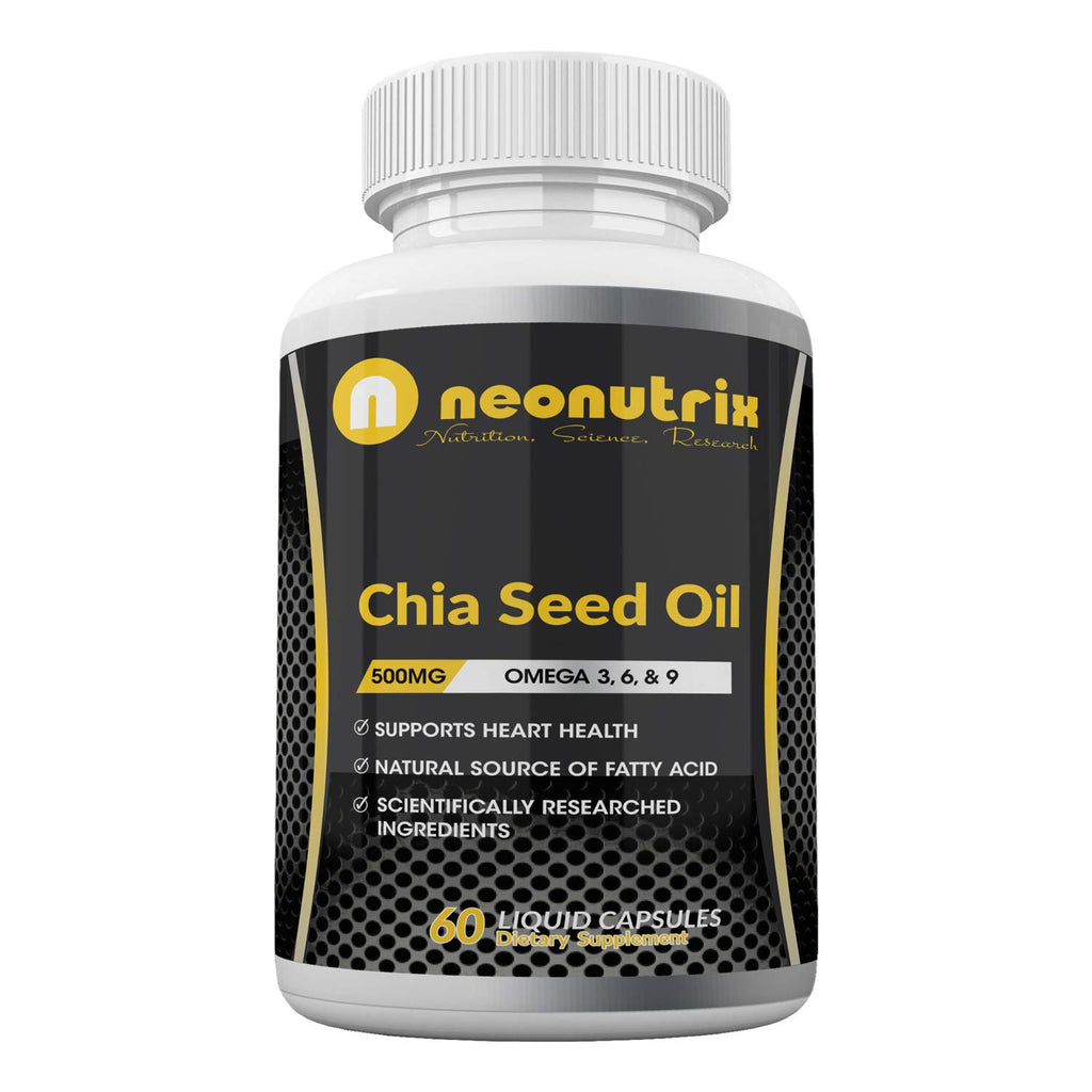 Neonutrix Chia Seed Oil benefits