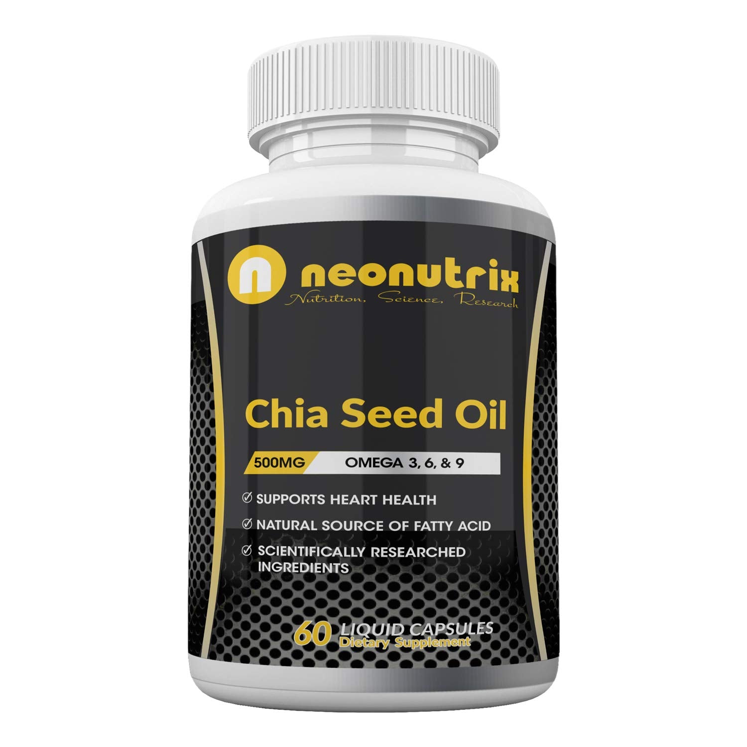 Neonutrix Chia Seed Oil benefits
