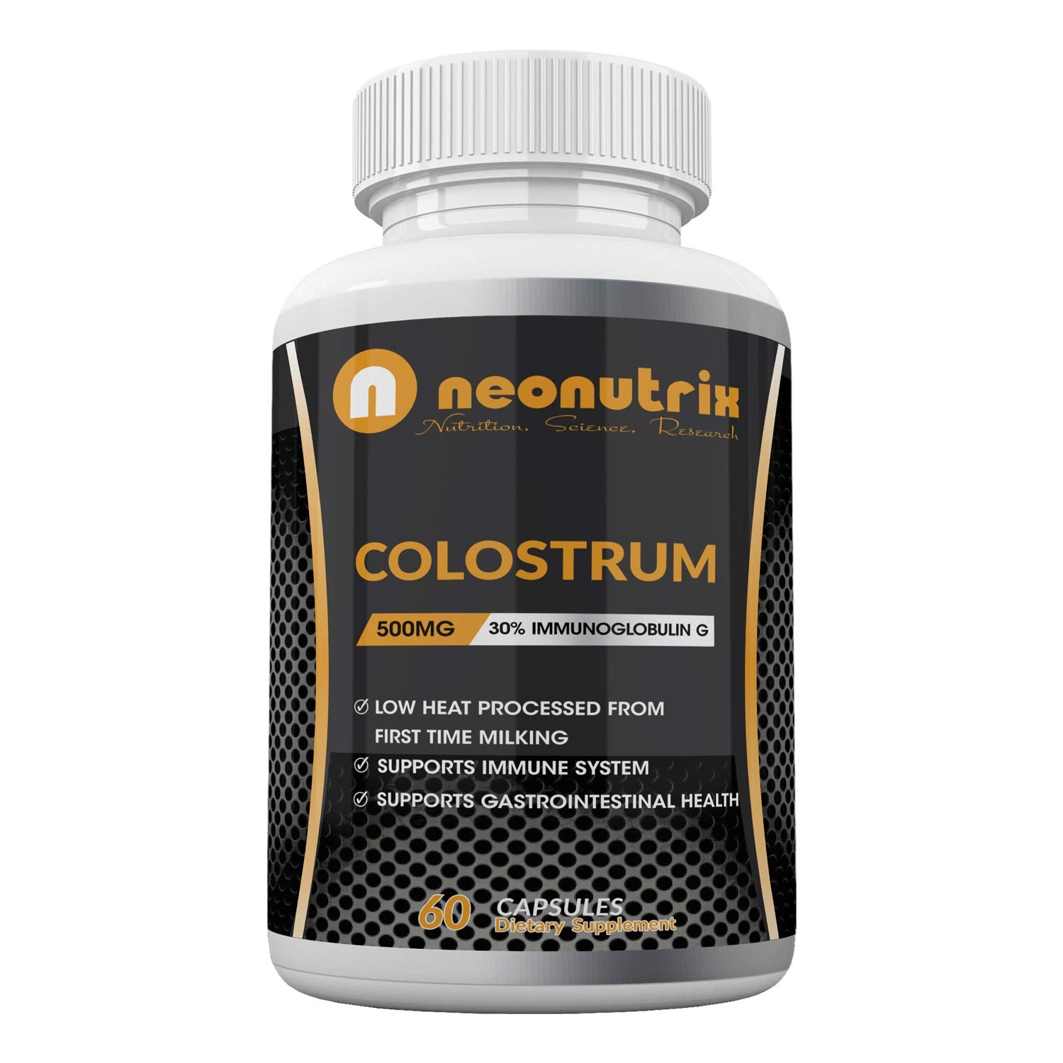 Neonutrix colostrum capsules for immune support