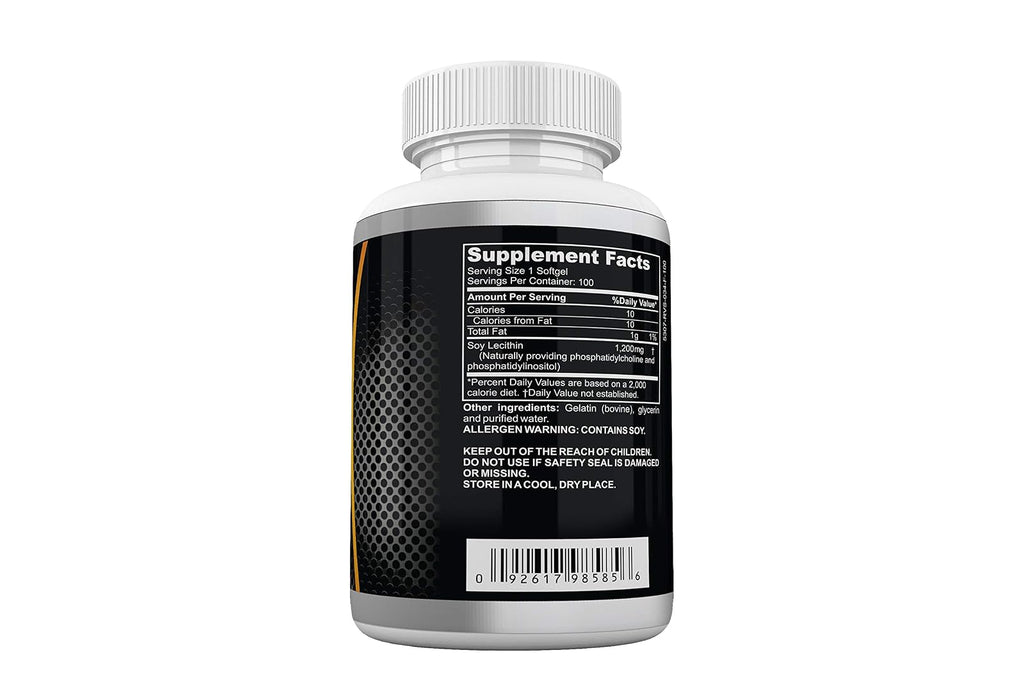 Neonutrix lecithin for energy boost