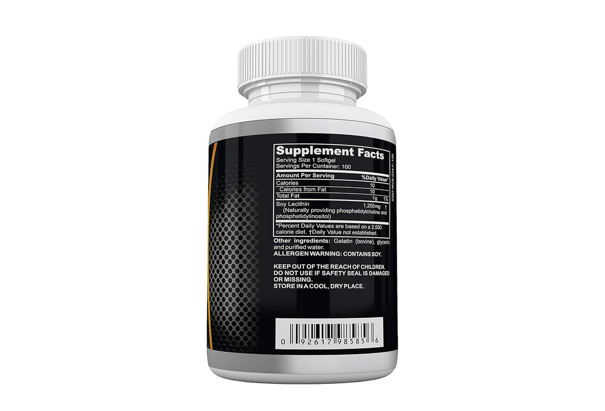 Neonutrix lecithin for energy boost