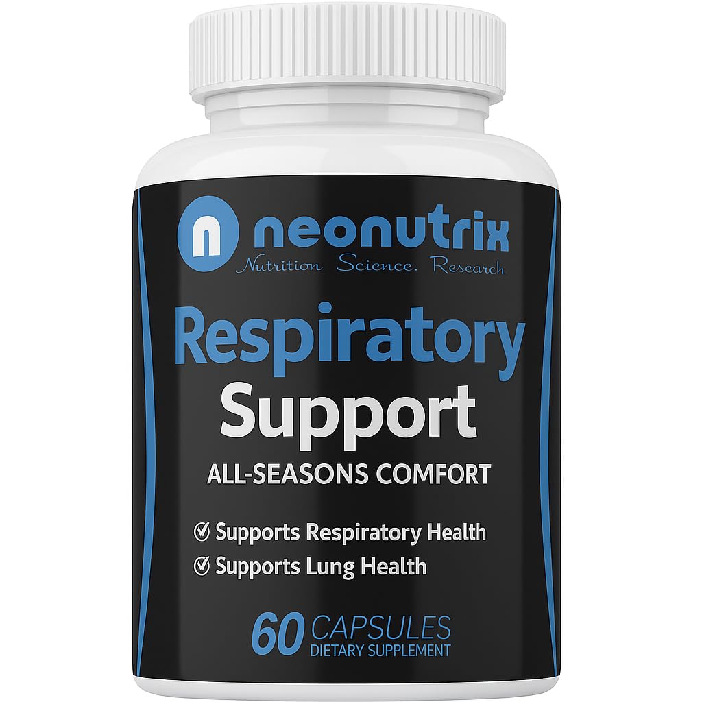 Neonutrix Lung Detox Cleanse capsules