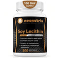 Neonutrix soy lecithin softgels