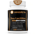 Neonutrix soy lecithin softgels