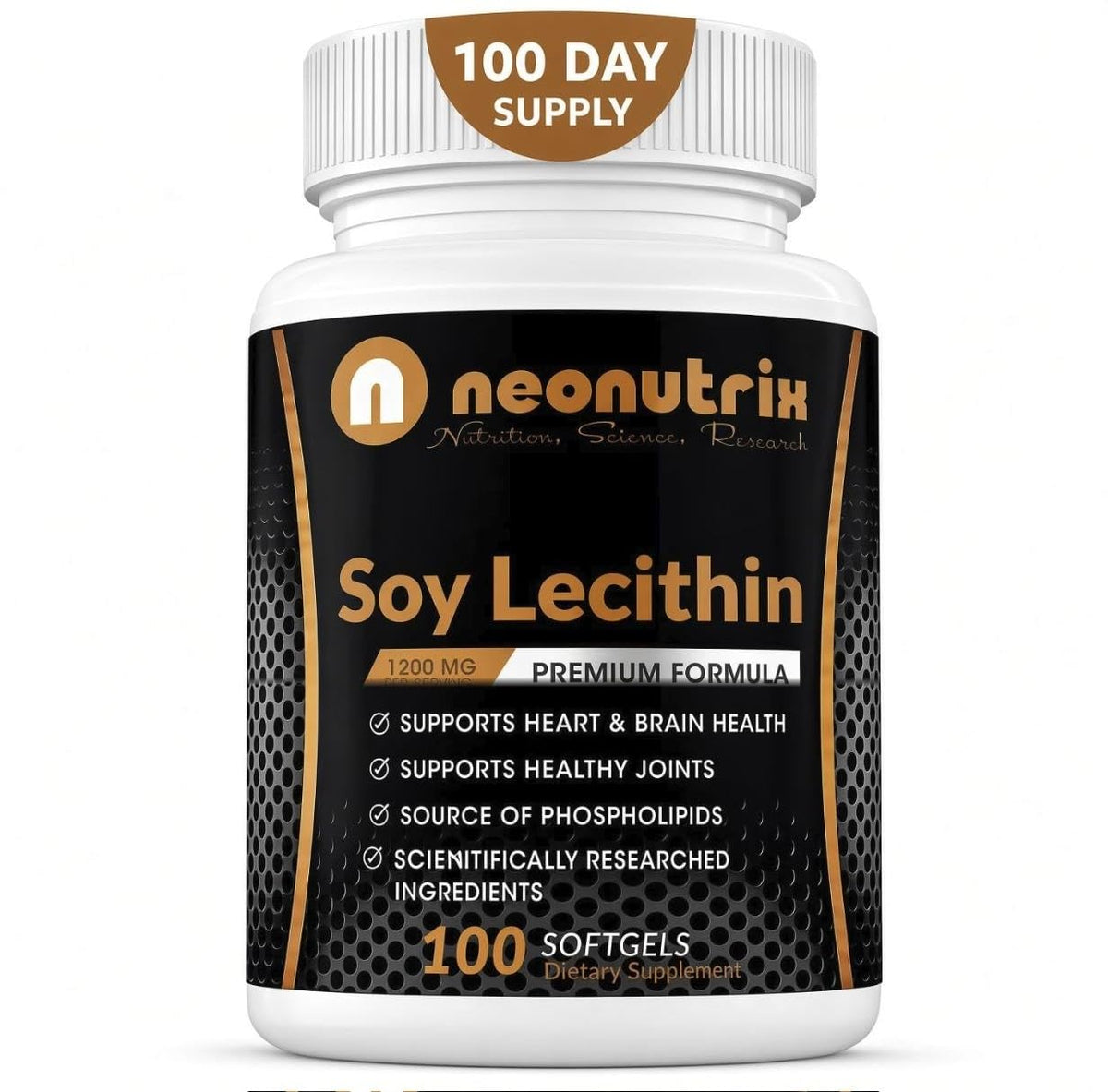 Neonutrix soy lecithin softgels