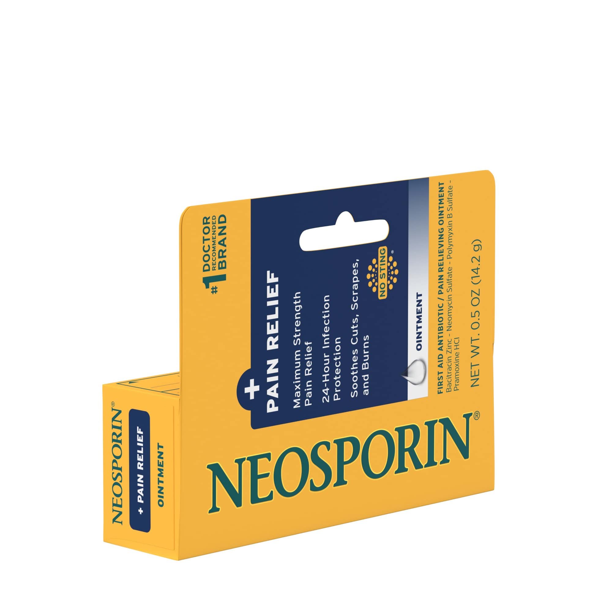 Neosporin ointments for outdoor adventures