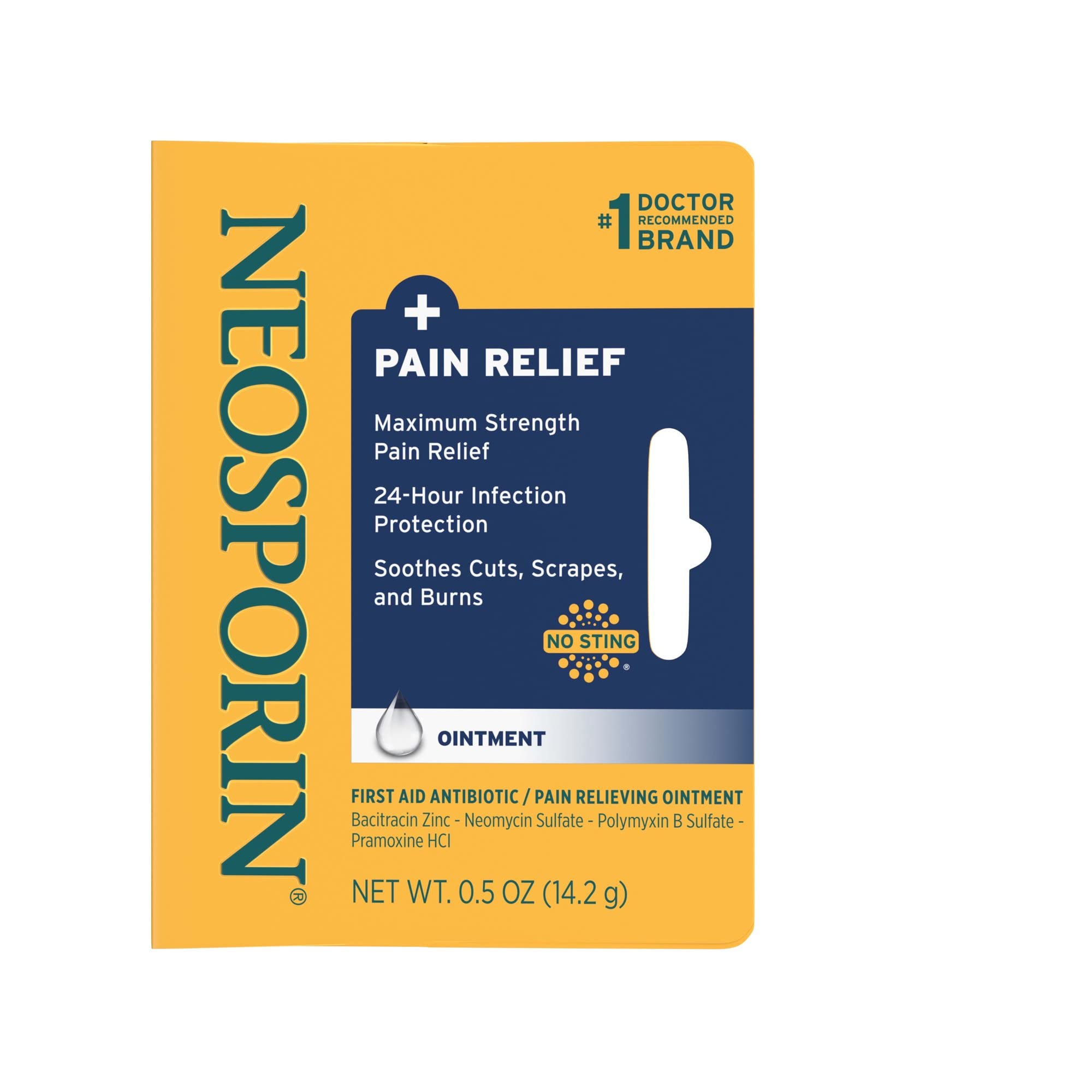 Neosporin ointments for quick healing