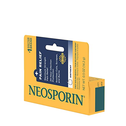 Neosporin ointments for sensitive skin