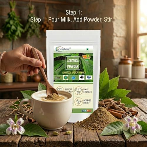 Neotea Adathoda for herbal tea blends