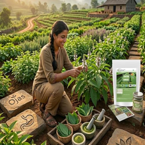 Neotea Adathoda for stress relief