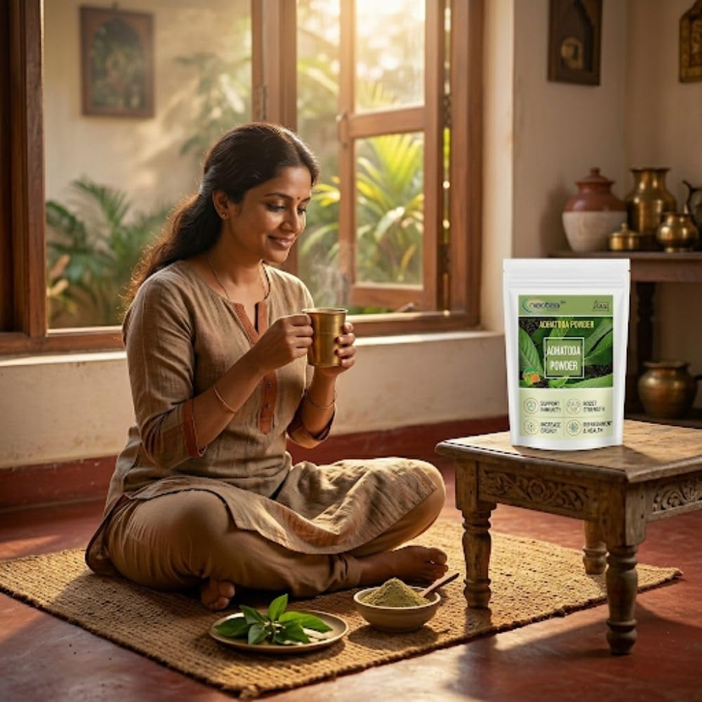 Neotea Adathoda for traditional medicine