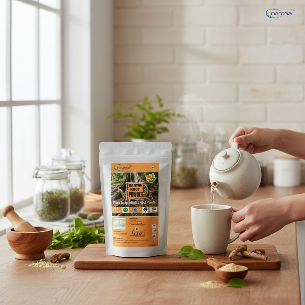 Neotea Banyan Root for herbal detox