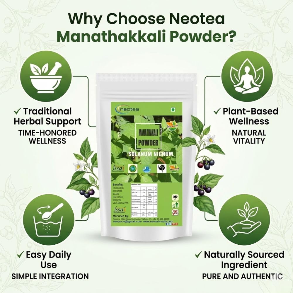 Neotea blended vitamins for energy