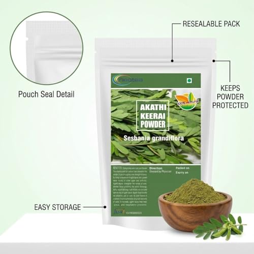 Neotea herbal powder for beauty