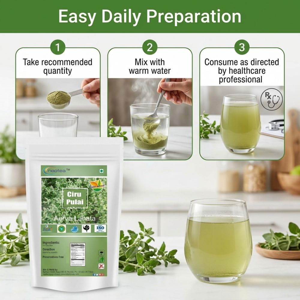 Neotea herbal supplement for vitality