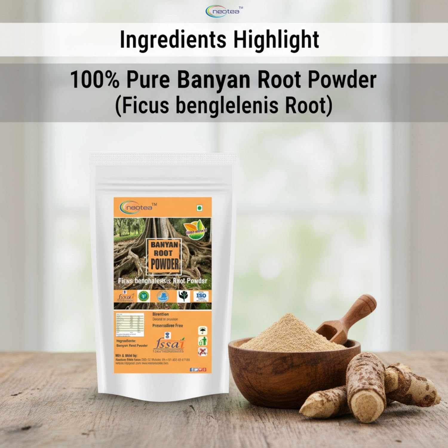 Neotea herbal supplements for balanced lifestyle