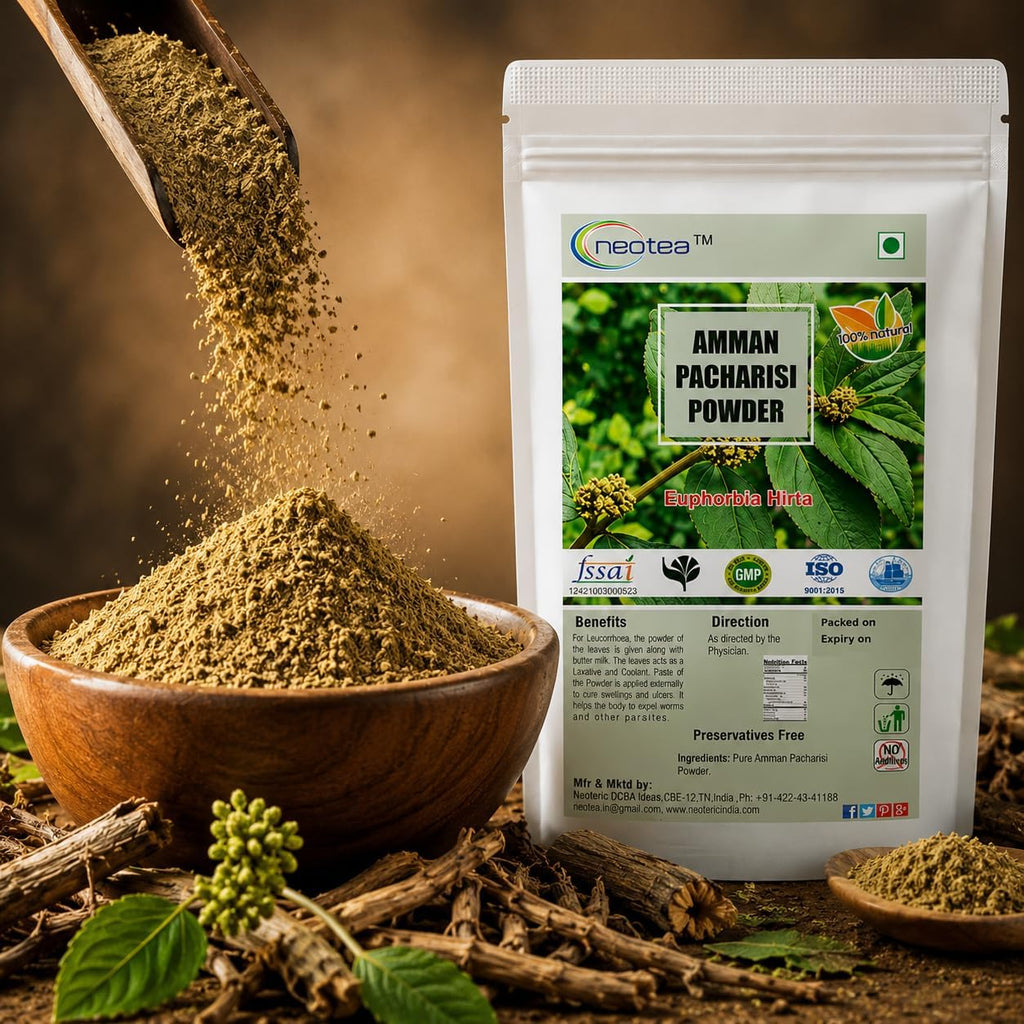 Neotea herbal supplements for energy