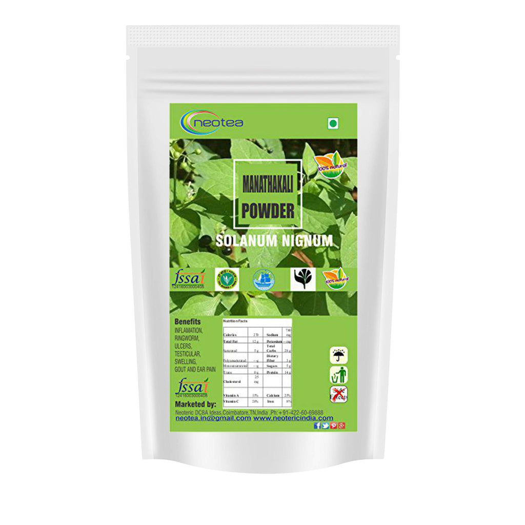 Neotea Manathakkali Leaf Powder benefits