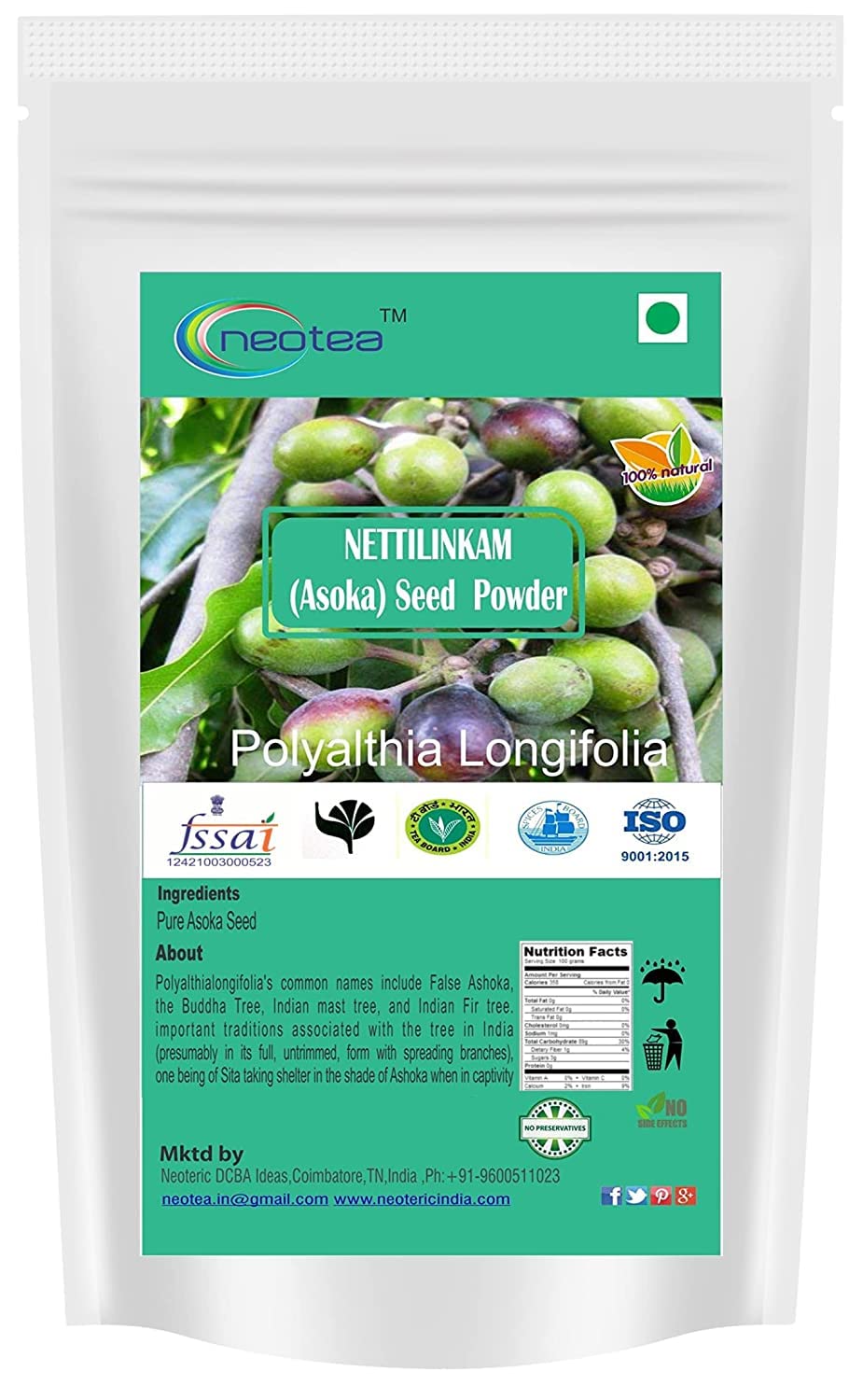 neotea nettilinkam seed powder blend