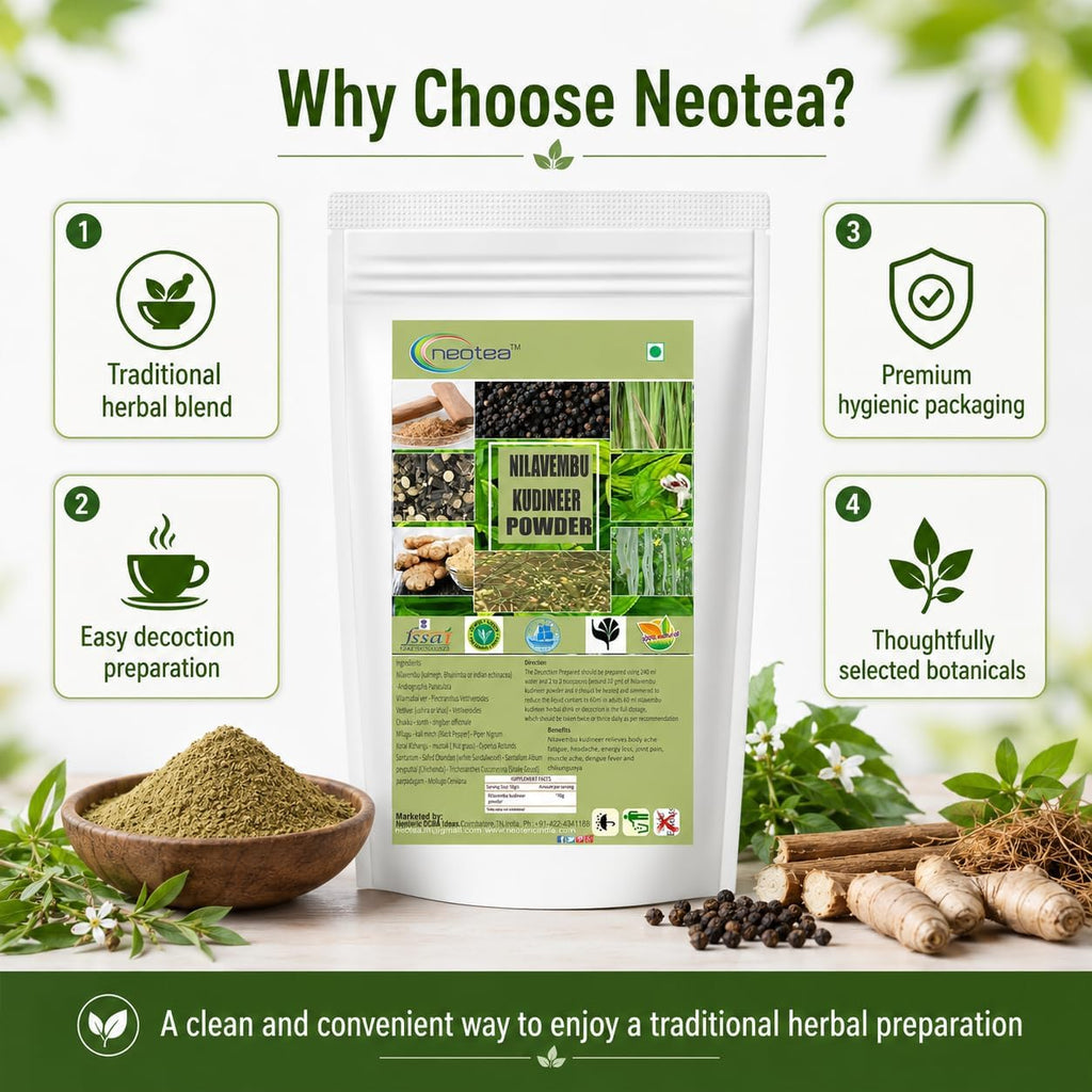 Neotea Nilavembu Kudineer for detox