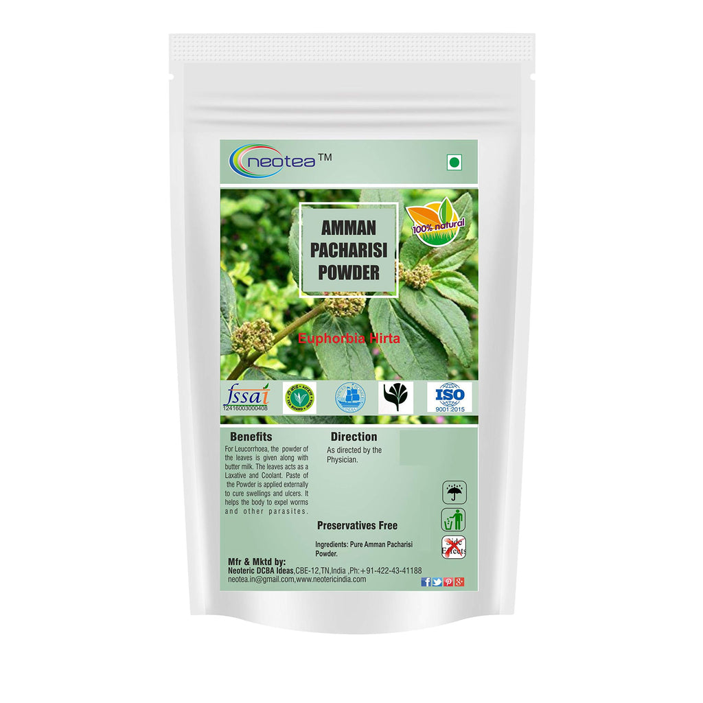 Neotea organic euphorbia hirta powder