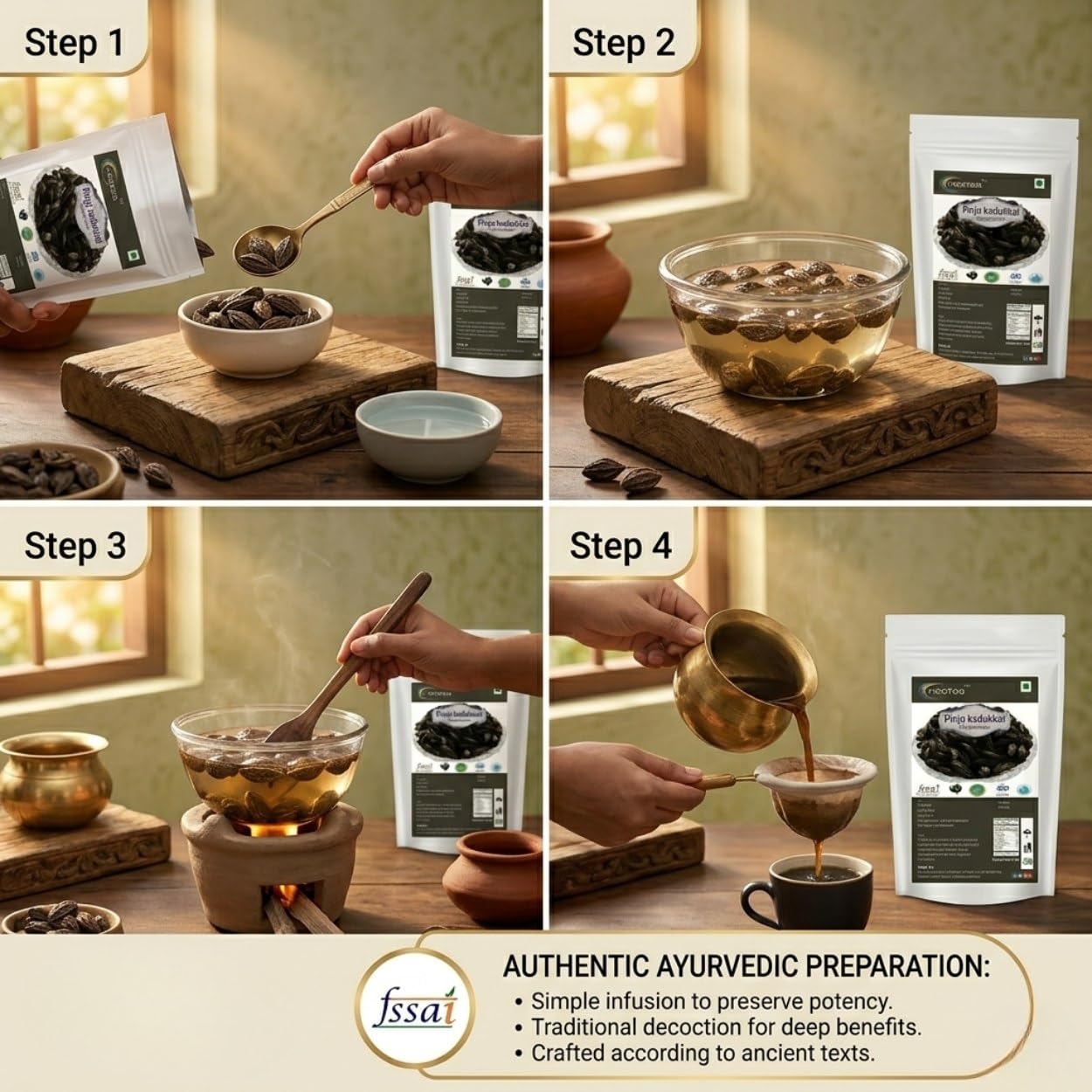 Neotea Pinju haritaki for energy boost