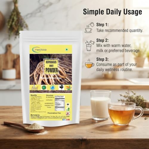 Neotea shatavari for enhanced fertility