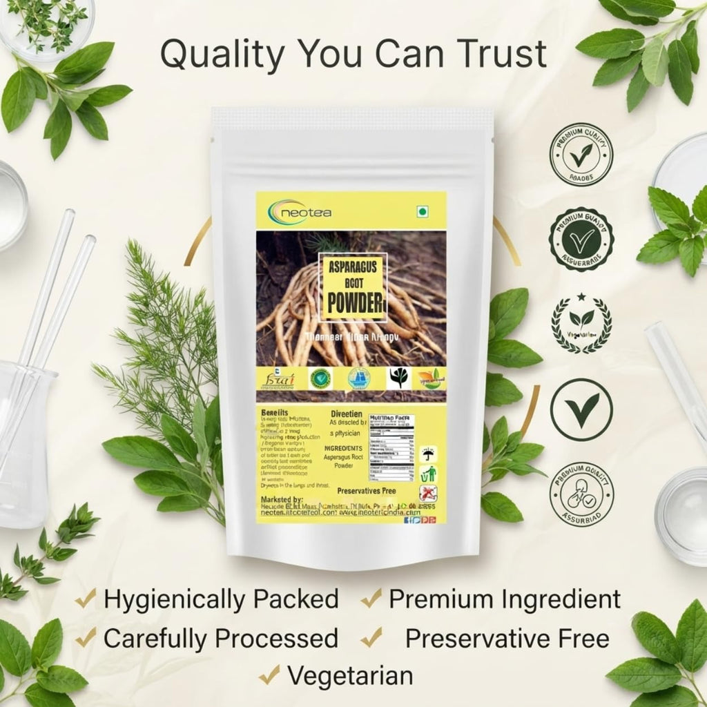 Neotea shatavari for immune boost