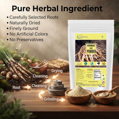 Neotea shatavari for skin nourishment