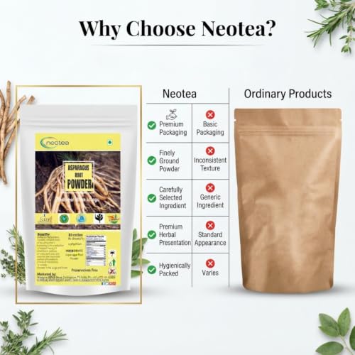 Neotea shatavari supplement for vitality