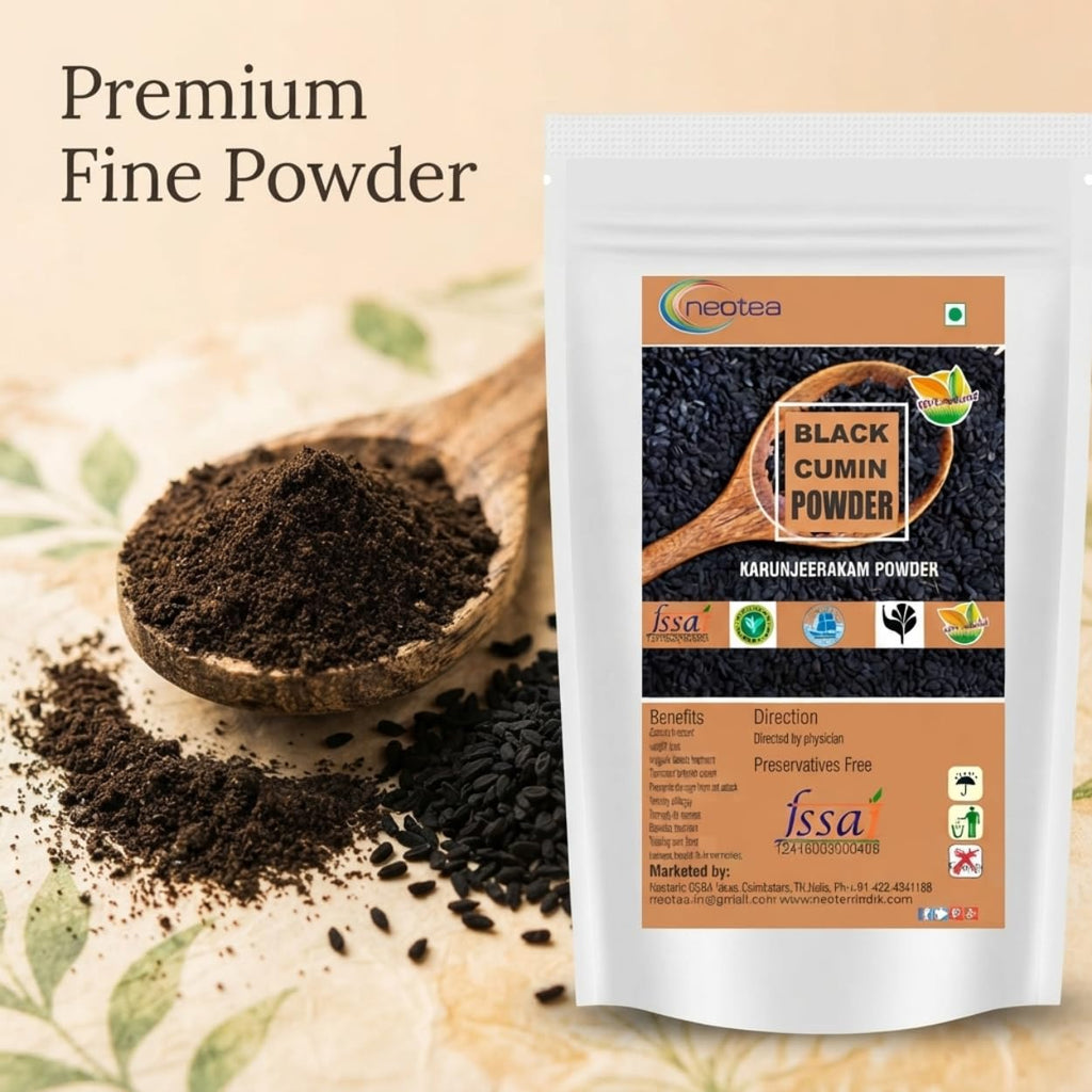 neotea vegan health supplement