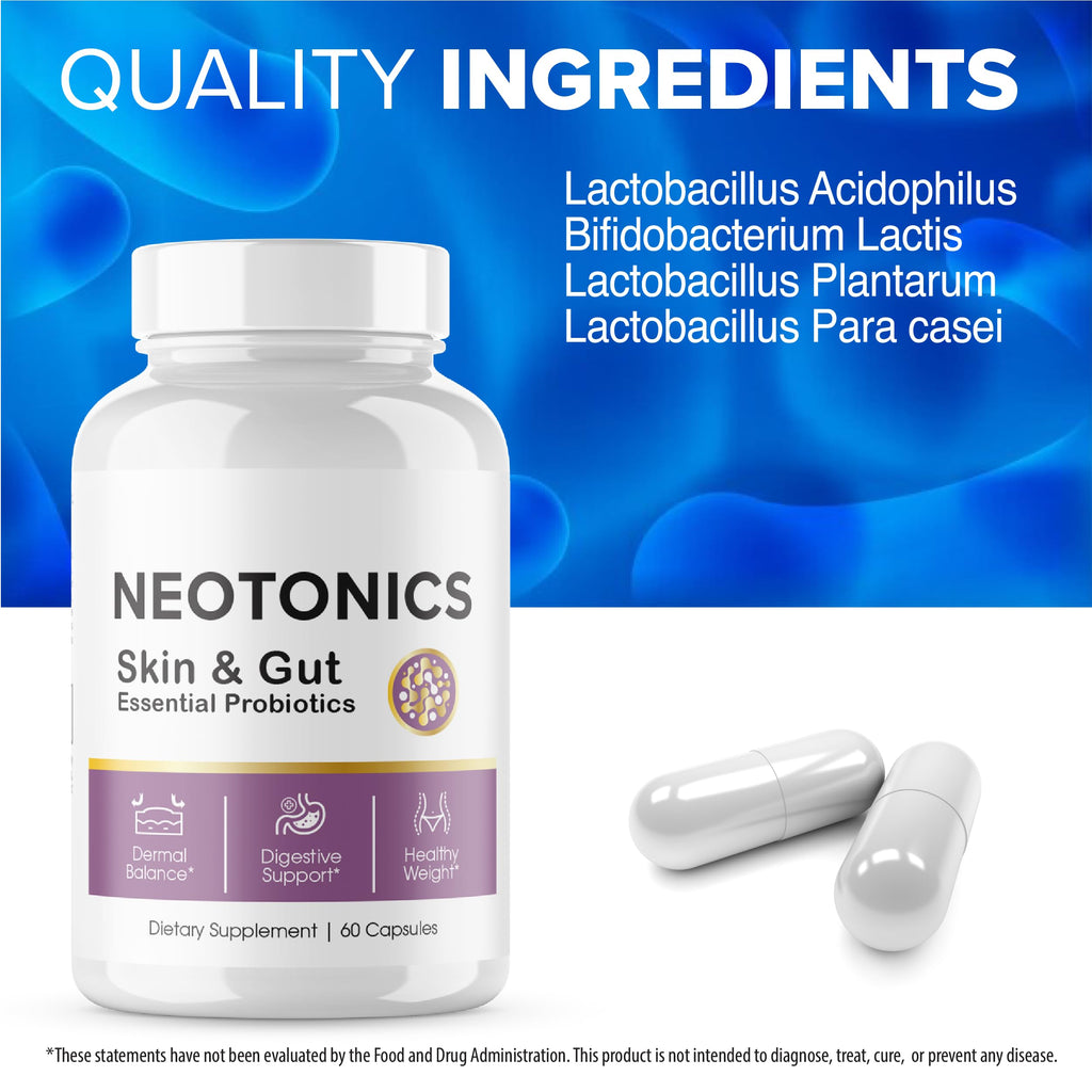 Neotonics advanced formula for vitality