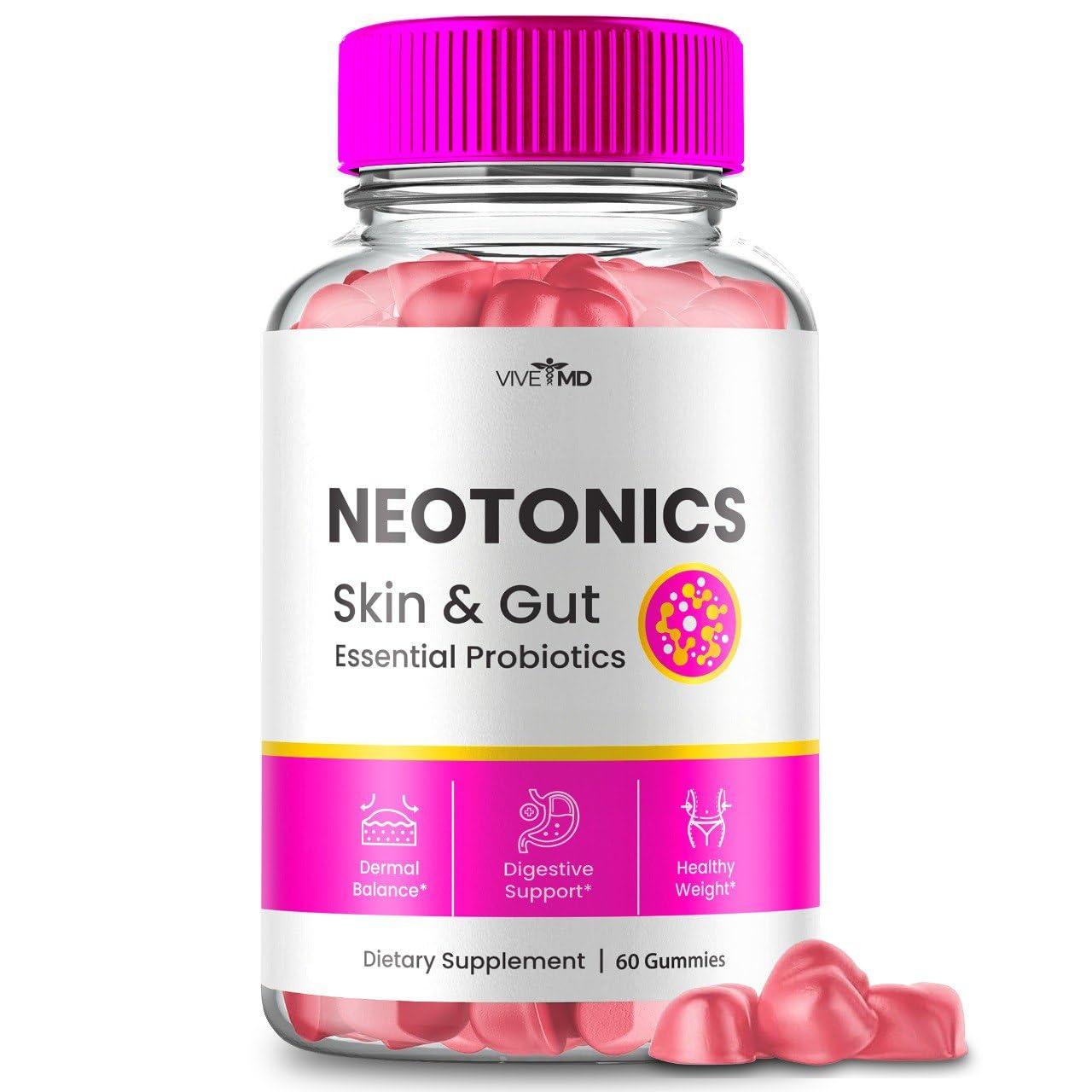 Neotonics blended vitamin supplements for skin