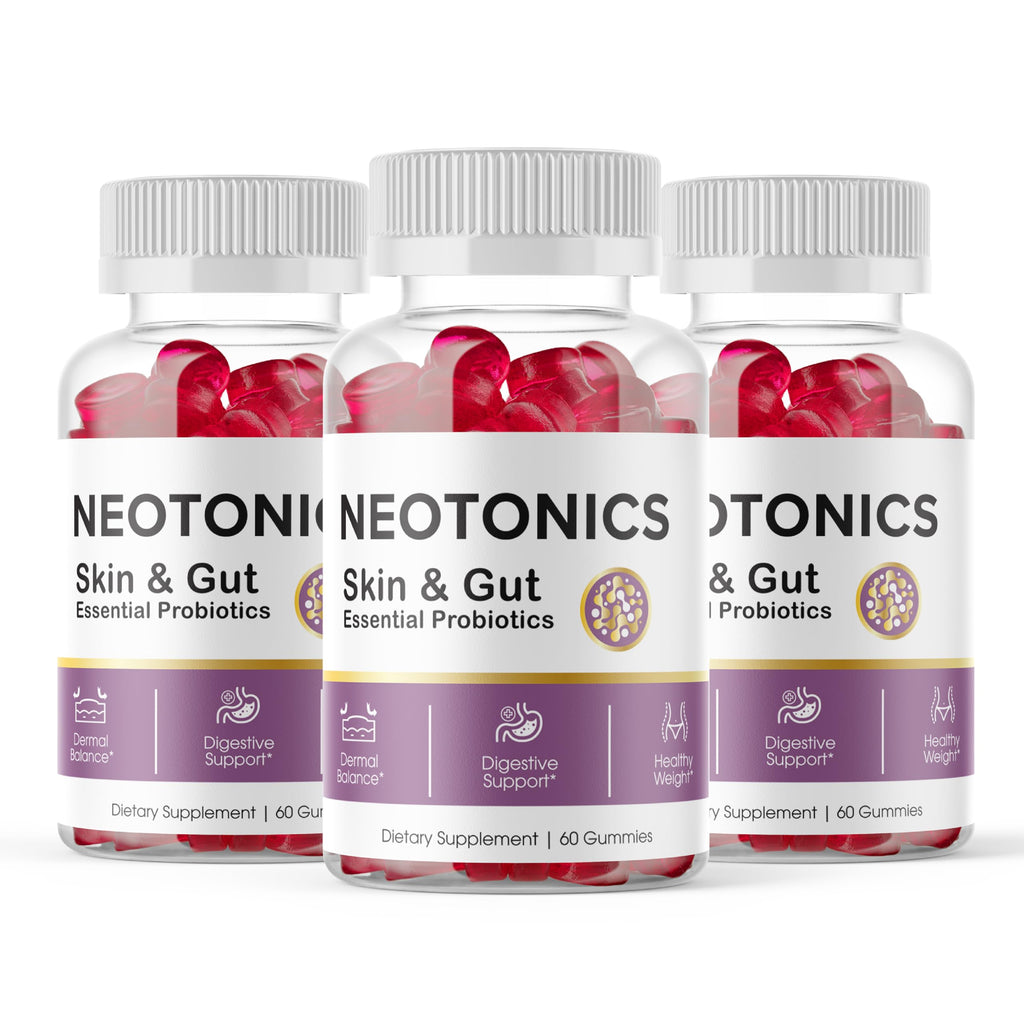 Neotonics gummies for healthy skin