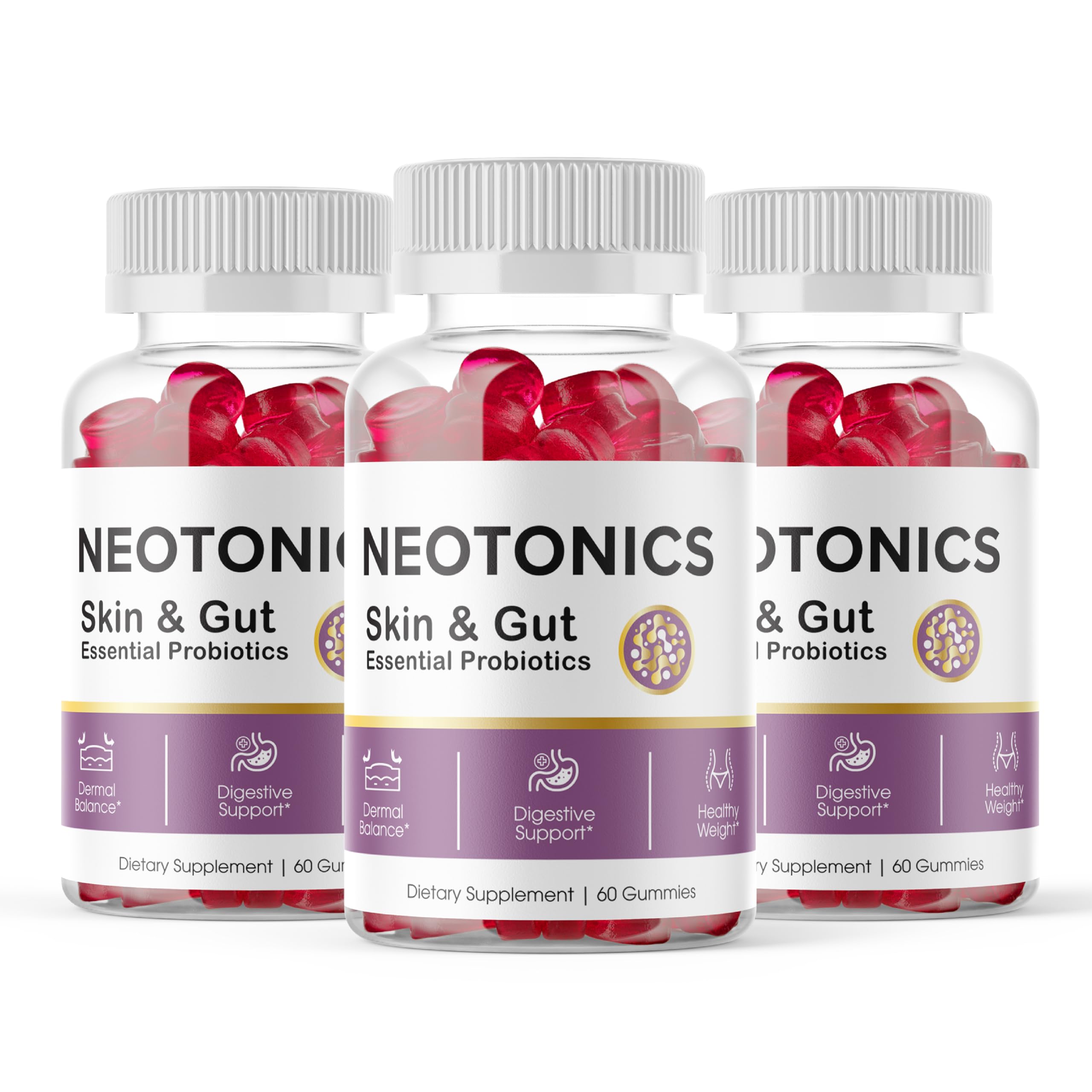 Neotonics gummies for healthy skin