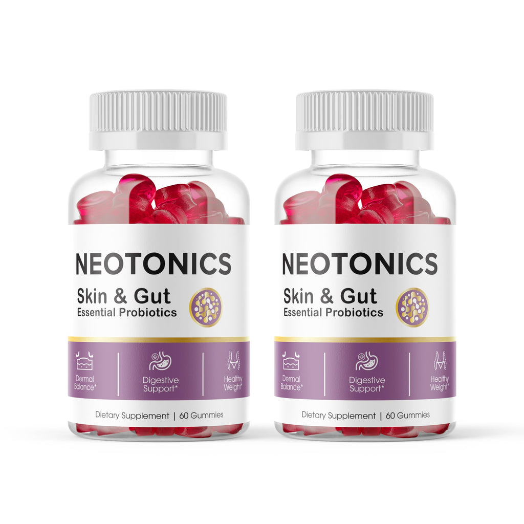 Neotonics gummies for healthy skin