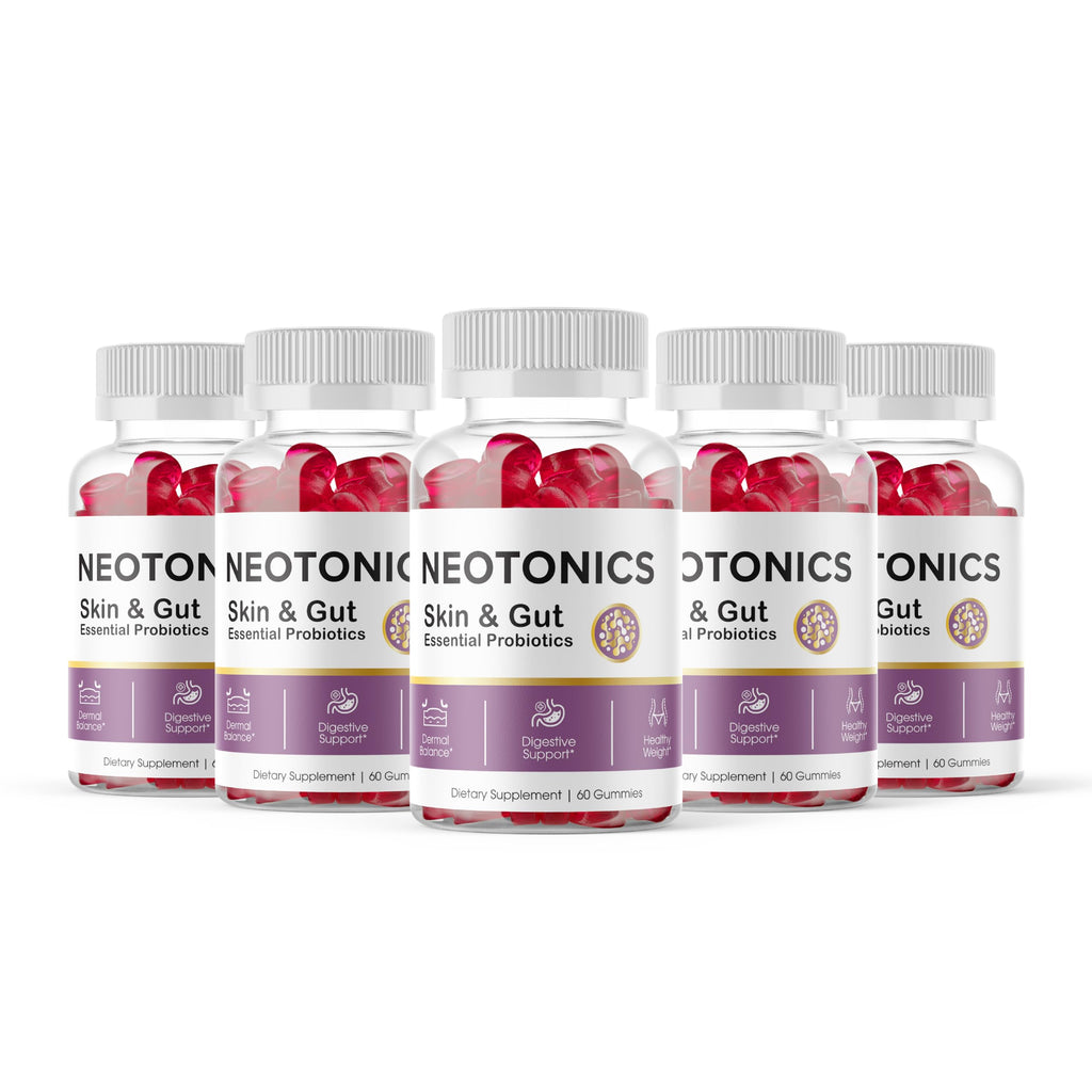 Neotonics gummies for skin health