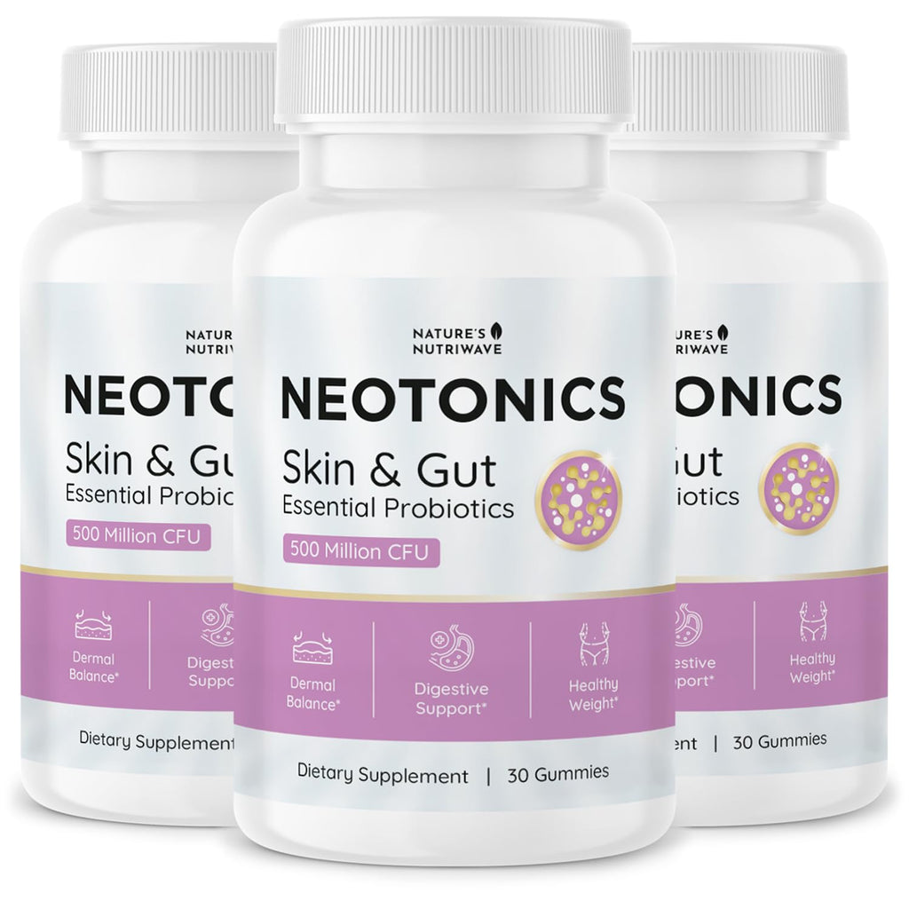Neotonics probiotic gummies for digestion